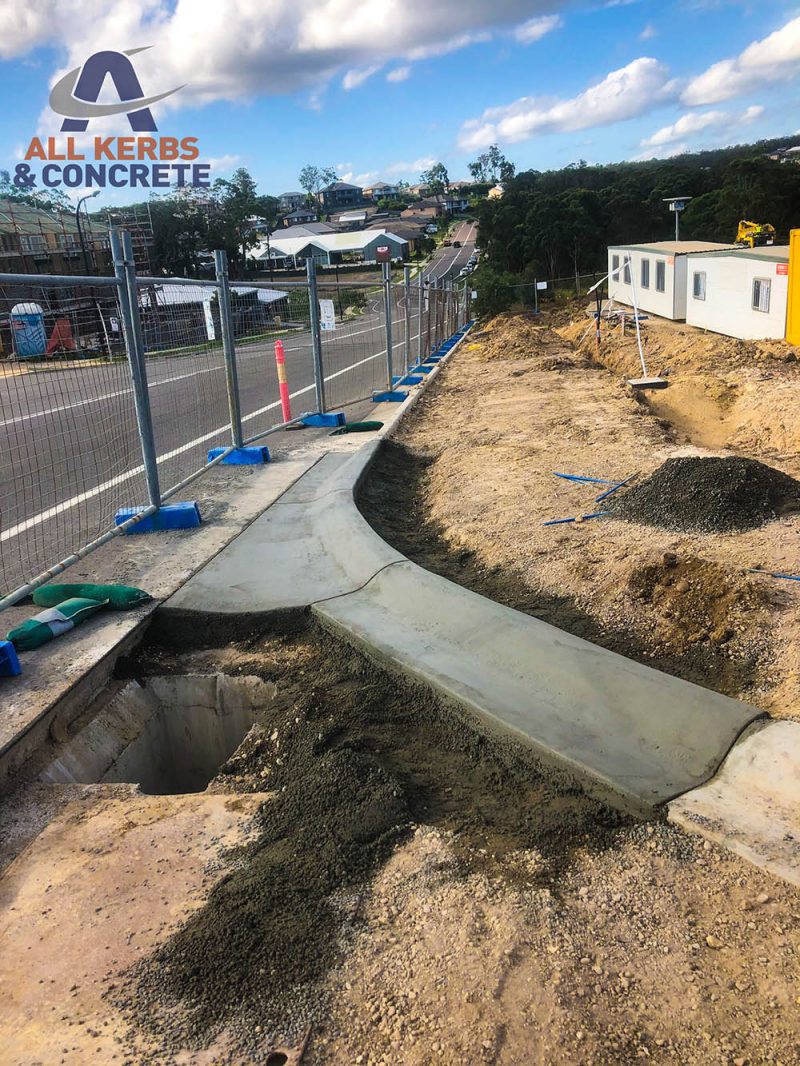 Daracon - All Kerbs & Concrete - Kerbing & Gutters Hunter Valley