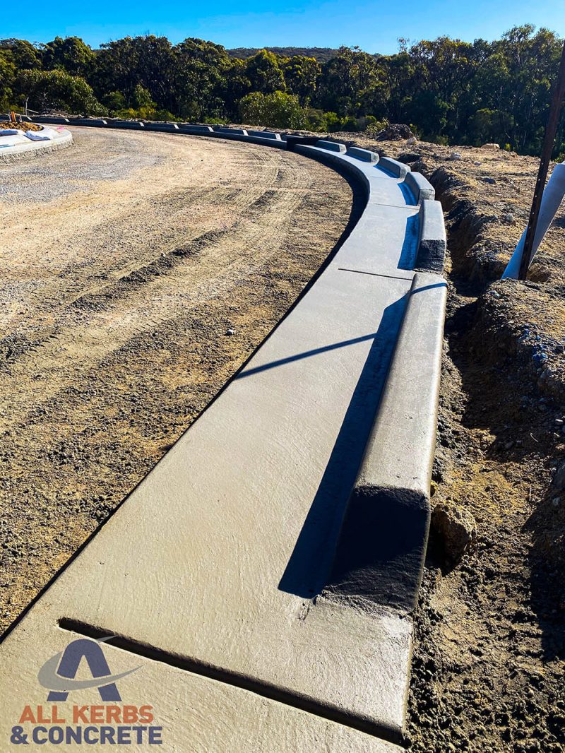 Daracon - All Kerbs & Concrete - Kerbing & Gutters Hunter Valley