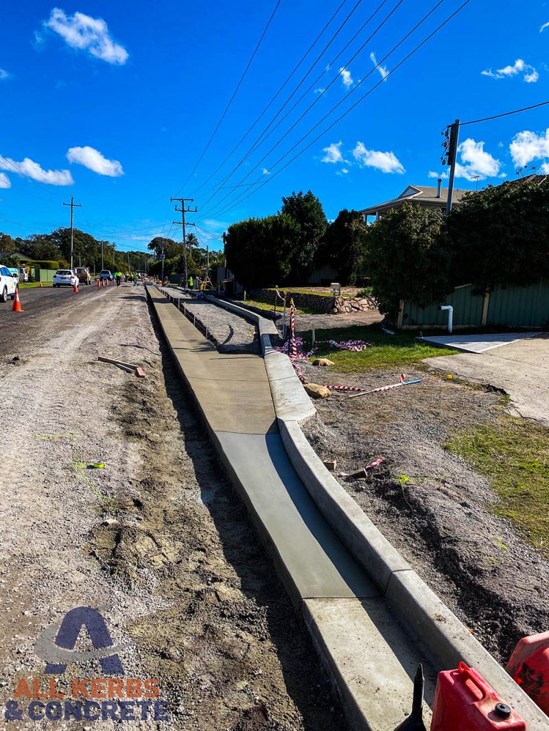 Port Stephens Council - All Kerbs & Concrete - Kerbing & Gutters Hunter ...