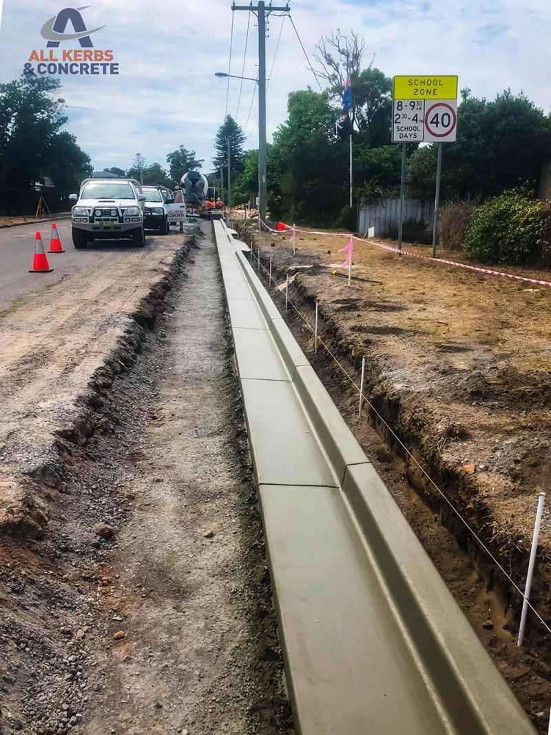 Port Stephens Council - All Kerbs & Concrete - Kerbing & Gutters Hunter ...